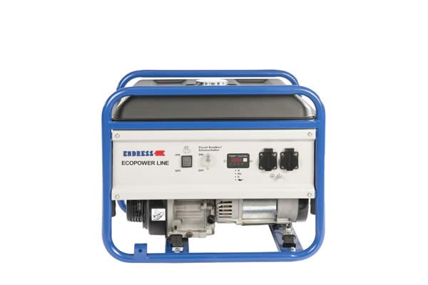 Portable power generator ENDRESS ESE 3000 BS – SEV