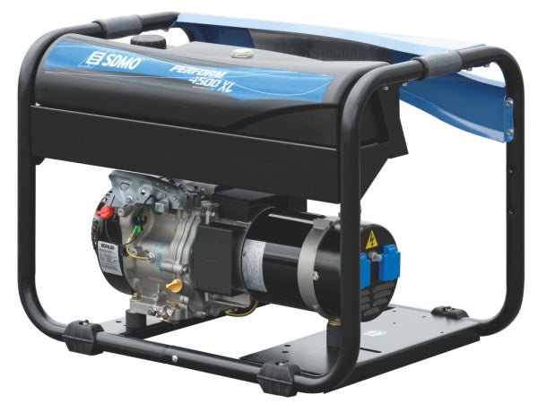 Groupe électrogène portable SDMO PERFORM 4500 XL C5 – SEV
