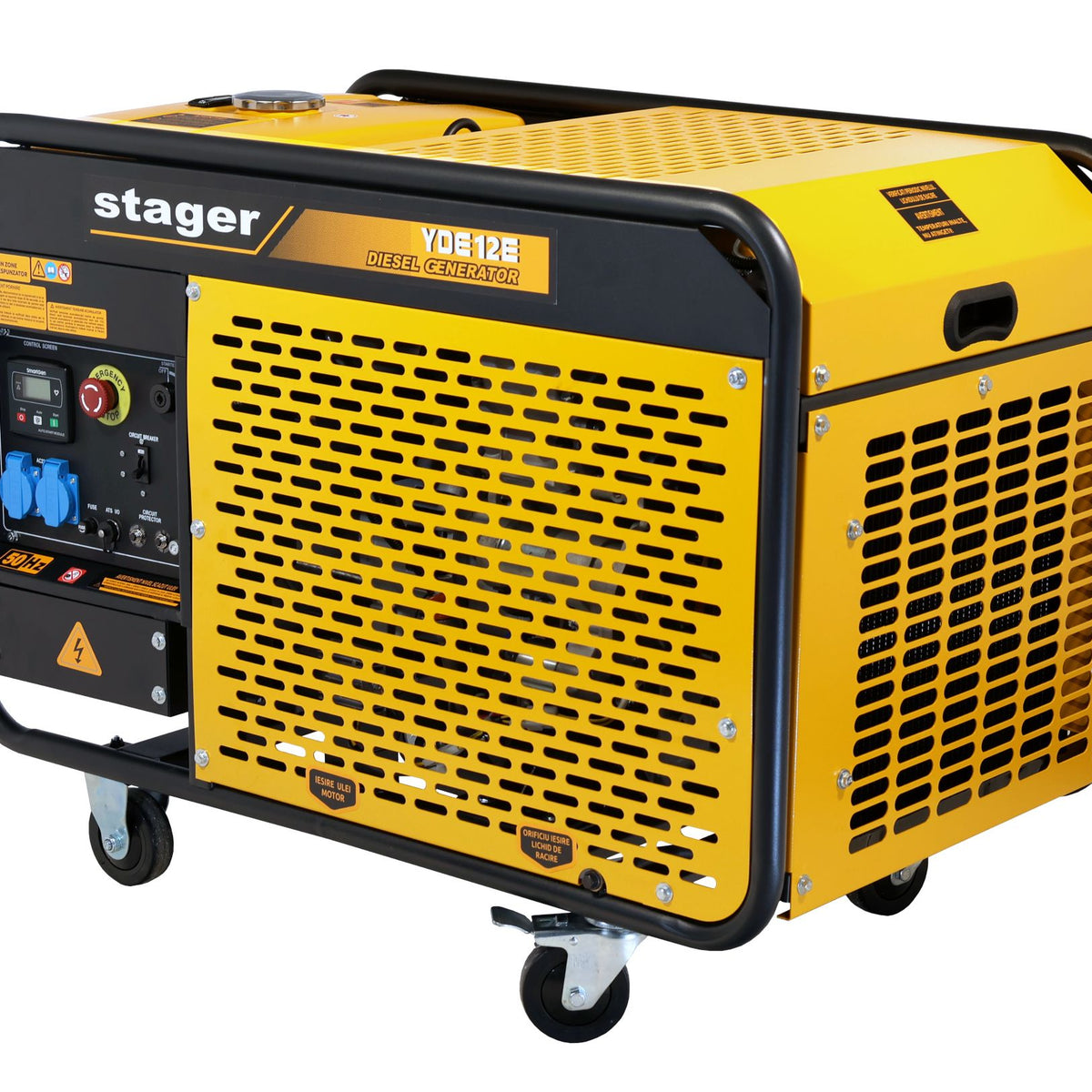 YORKING YDE12 E generator – SEV