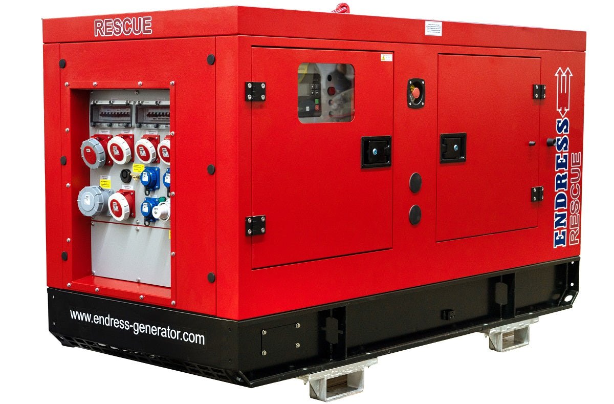 Emergency power generator ENDRESS ESE 60 IW/RL IT/TN - Rescue Line 202 ...