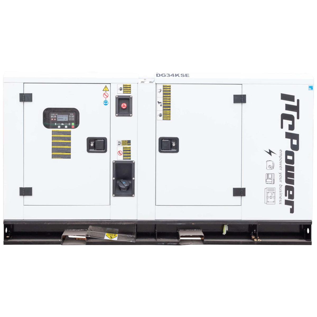 ITC POWER DG34KSE generator 34kVA – SEV