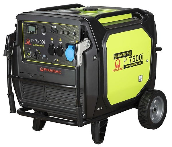 Portable power generator PRAMAC INVERTER P 3500i – SEV