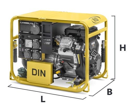 DIN generator RID RV 6540 ERN – SEV