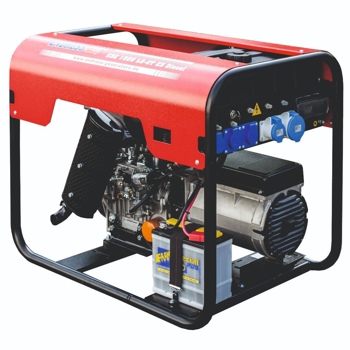 Power generator ENDRESS ESE 906 LS ES DI – SEV