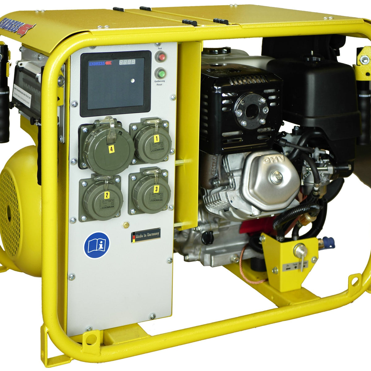 Portable power generator ENDRESS ESE 604 DHG DIN – SEV