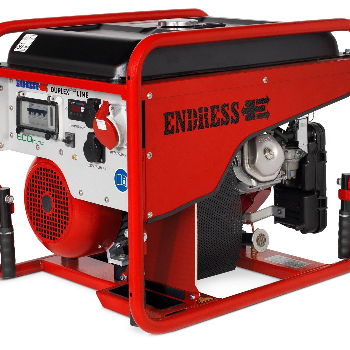 Portable power generator ENDRESS ESE 606 DHG-GT ES ISO Duplex – SEV