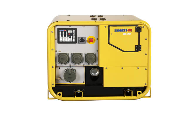 Portable power generator ENDRESS ESE 607 DBG ES DIN silent – SEV