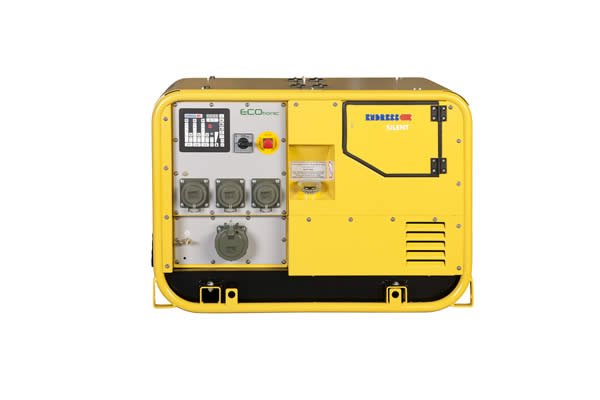 Portable power generator ENDRESS ESE 907 DBG DIN silent – SEV