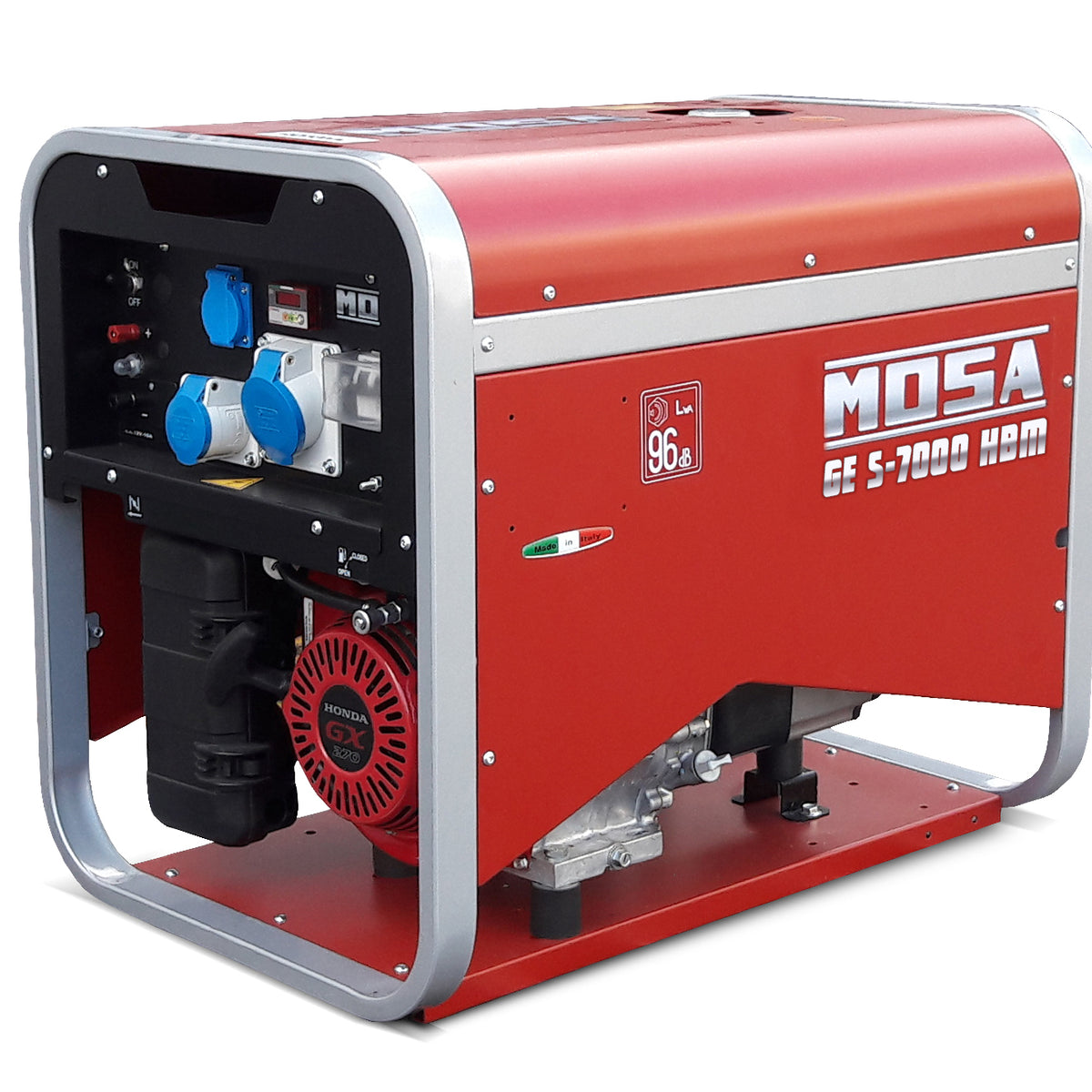 Portable power generator MOSA GES 7000 HBM – SEV