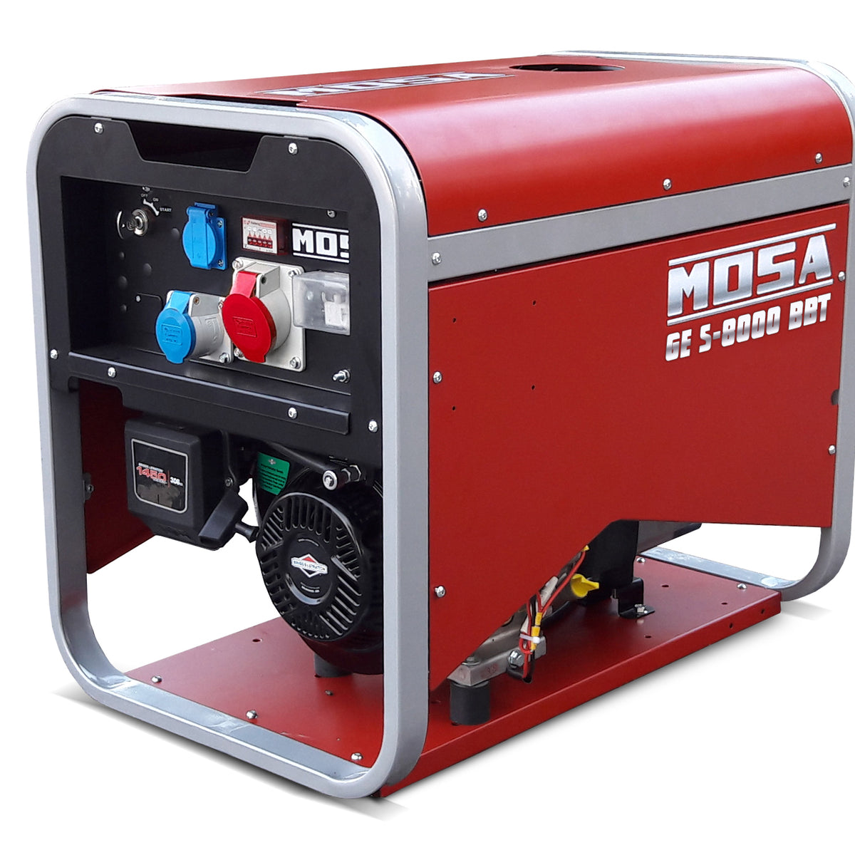 Portable power generator MOSA GES 8000 BBT – SEV