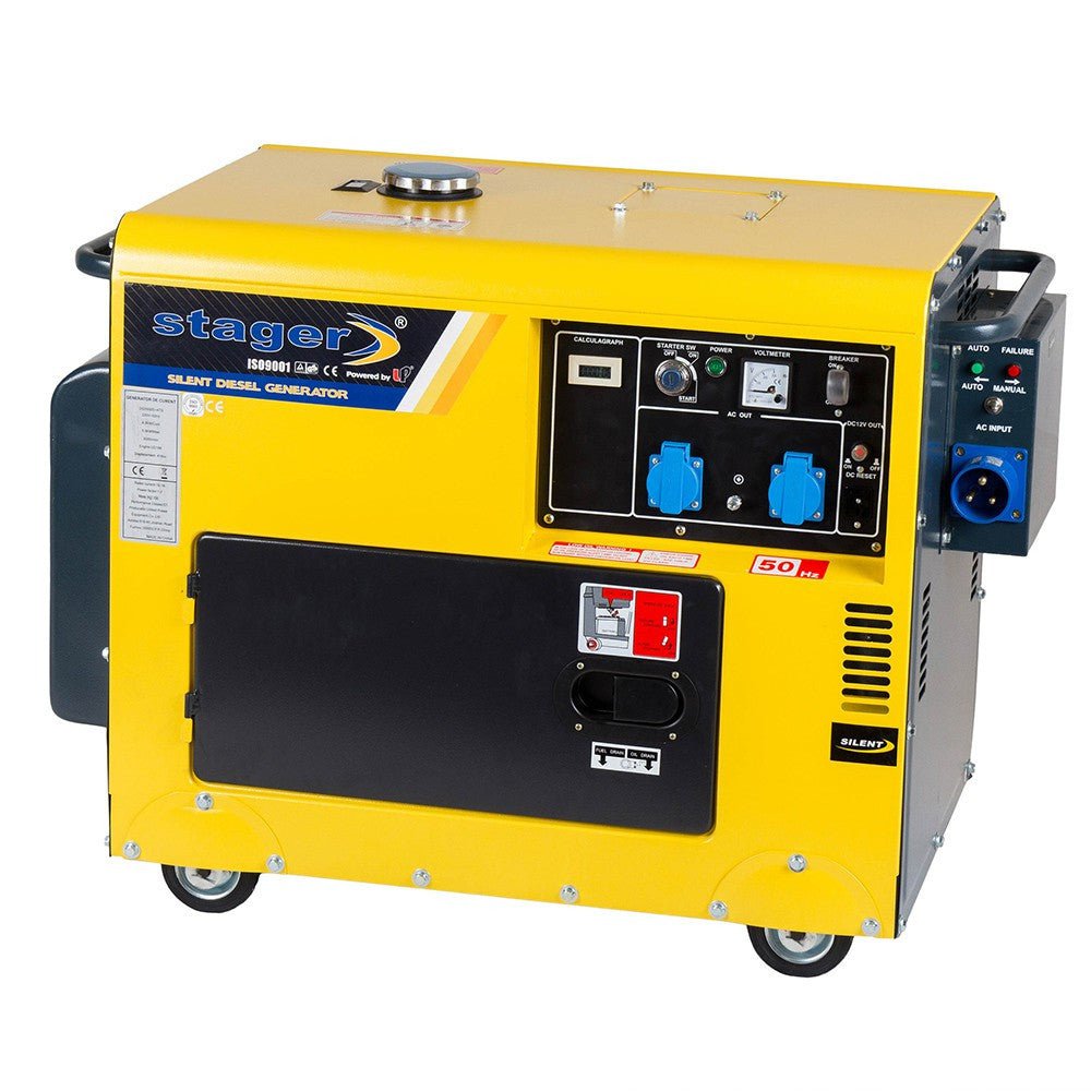 Power generator YORKING DG 5500S ATS – SEV