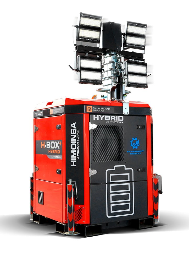 Poteau lumineux HIMOINSA HBOX+ M5 LED – SEV