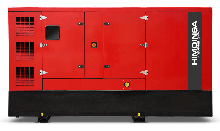 Gas power generator HIMOINSA HGP-150 T5 NG soundproof hood – SEV