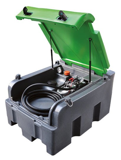ZUWA small tank system 990 l/small filling station CUBE 70 for diesel ...