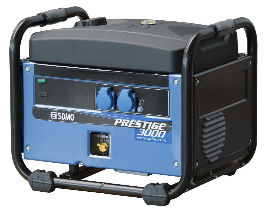 SDMO PRESTIGE 3000 C5 portable power generator – SEV