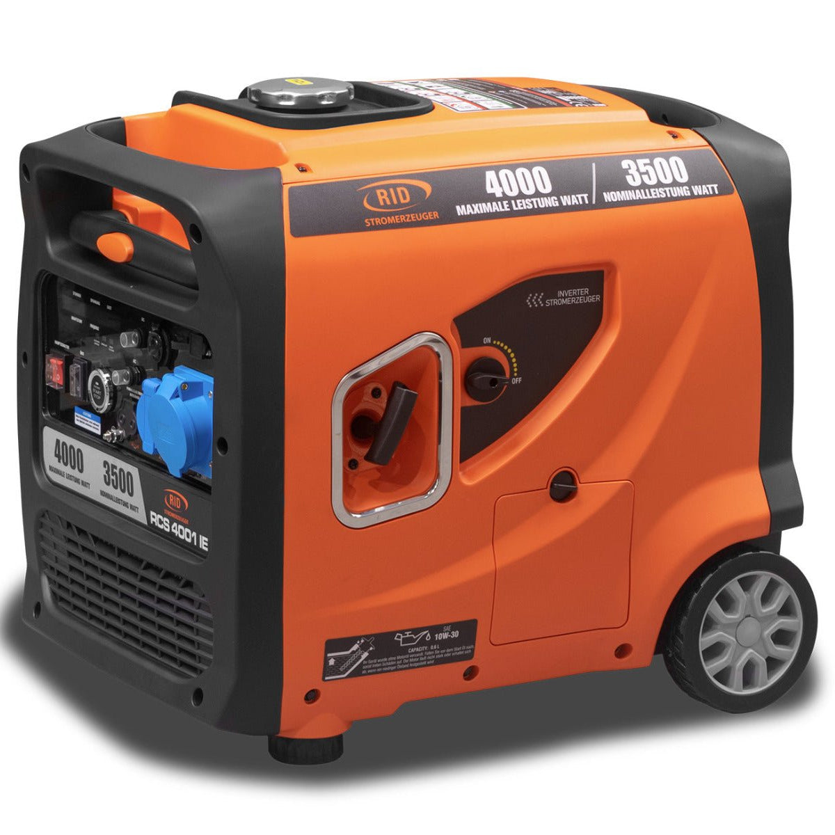 Power generator RID 4001 lE inverter generator – SEV