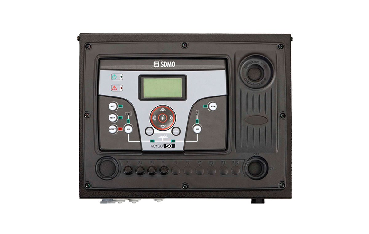 SDMO Verso 50 mono 100A ATS box – SEV