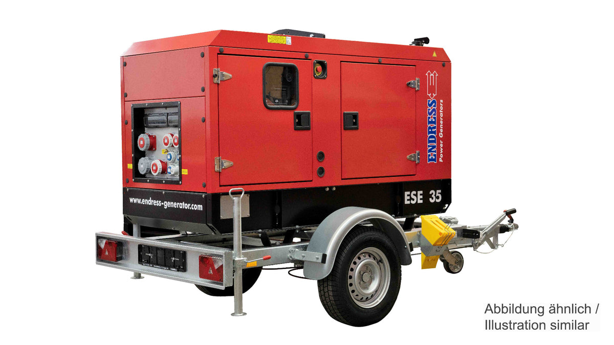 Emergency power generator ENDRESS ESE 45 YW IT-TN – SEV