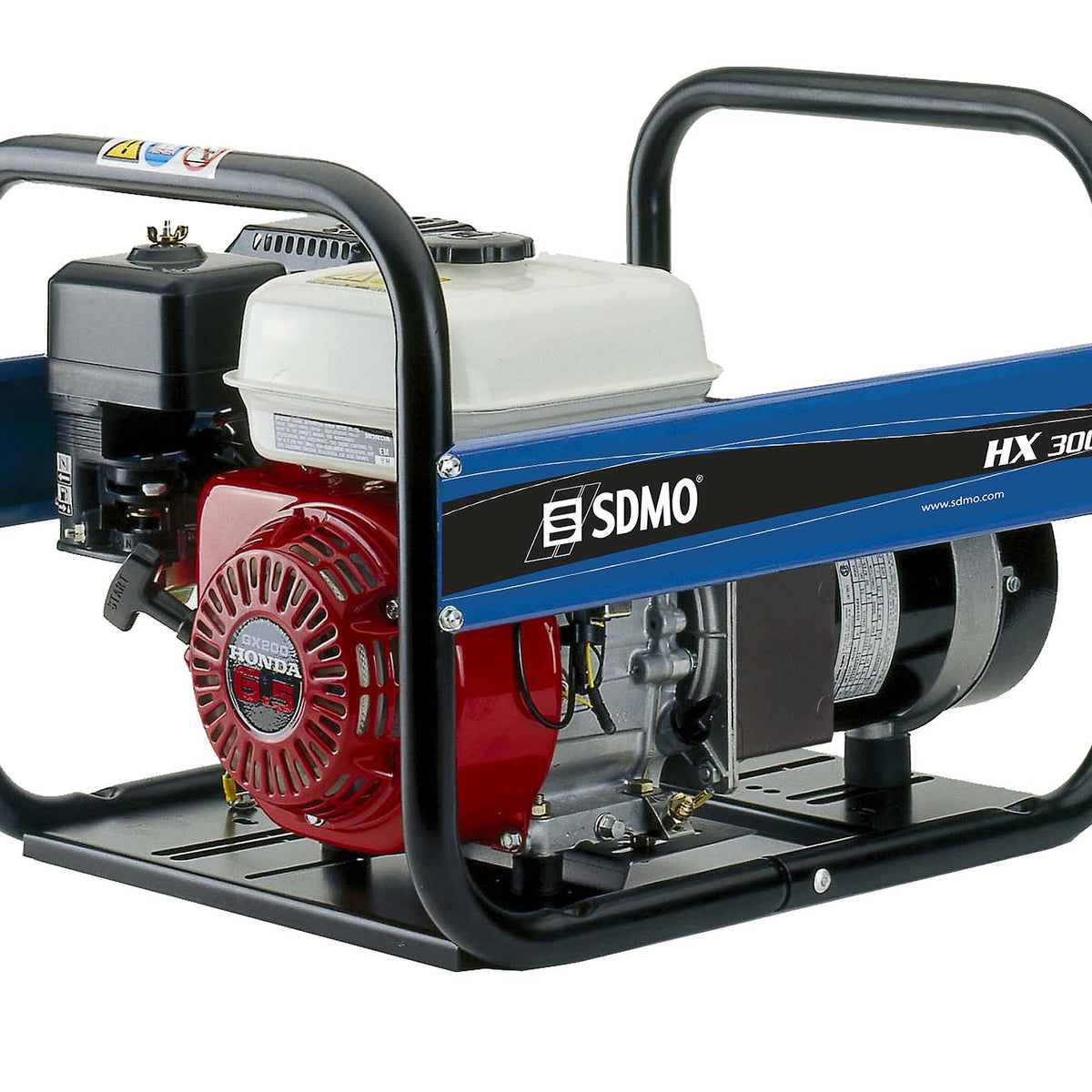SDMO HX 3000 C5 portable power generator – SEV