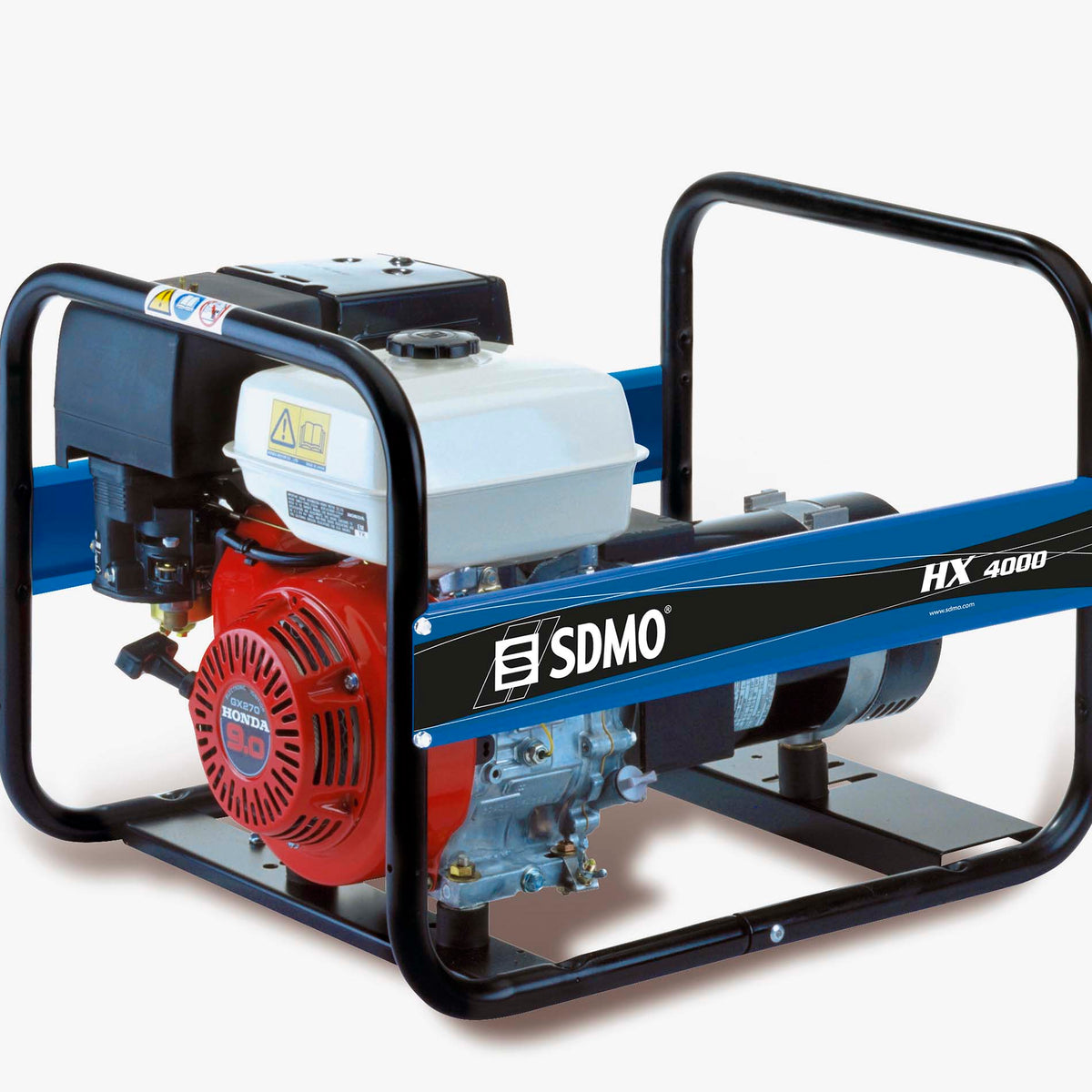 SDMO HX 4000 C5 portable power generator – SEV