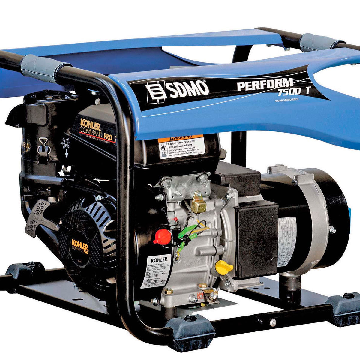 SDMO Perform 7500 T C5 portable power generator – SEV